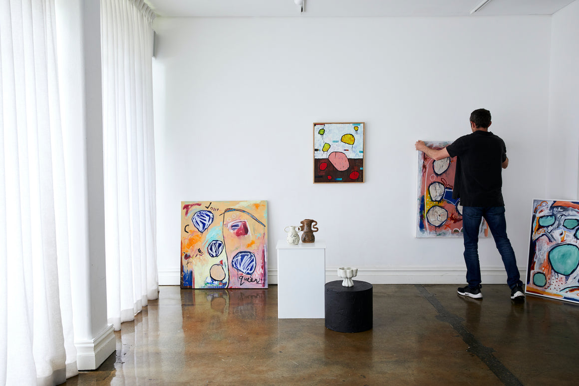 Ben Randall – Bison Art